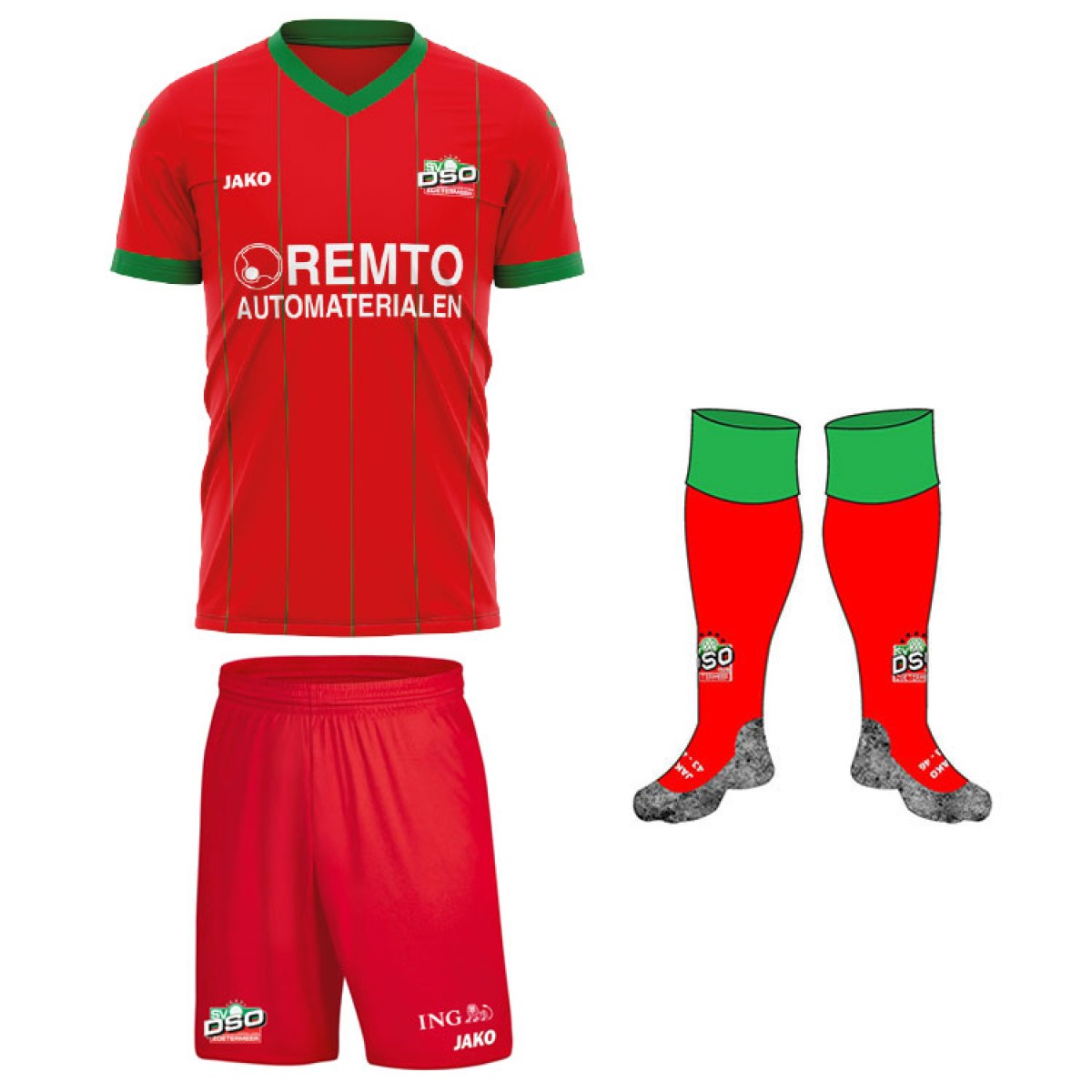 SV DSO Wedstrijdtenue - Dames | MKH Business